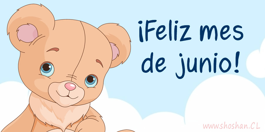 ¡Feliz mes de junio!