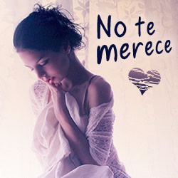 Nadie que te haga sentir mal te merece | Reflexión