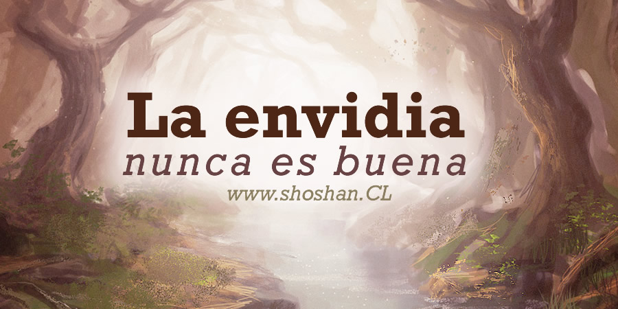 Reflexión acerca de la envidia