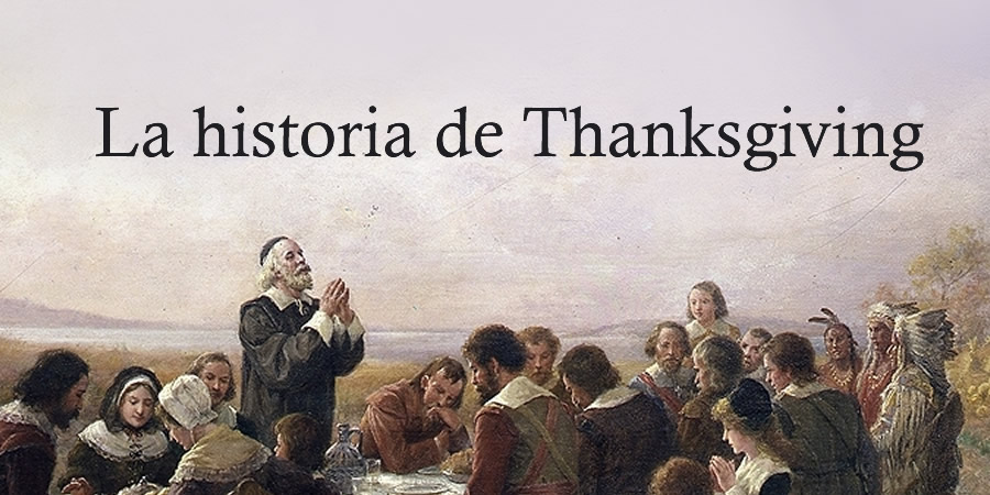 Video postal acerca de la historia de Thanksgiving